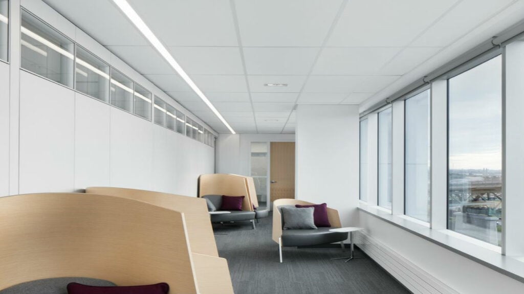 5 Office Lounge Area Ideas that Work | Teammates Commerical Interiors