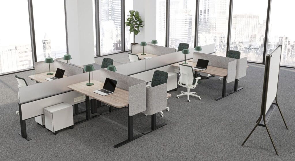 The Best Modular Workstations for Meeting Changing Workplace Needs